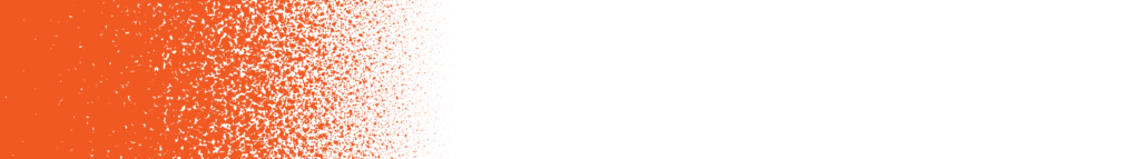 Orange Splatter Fade | White Water Archery