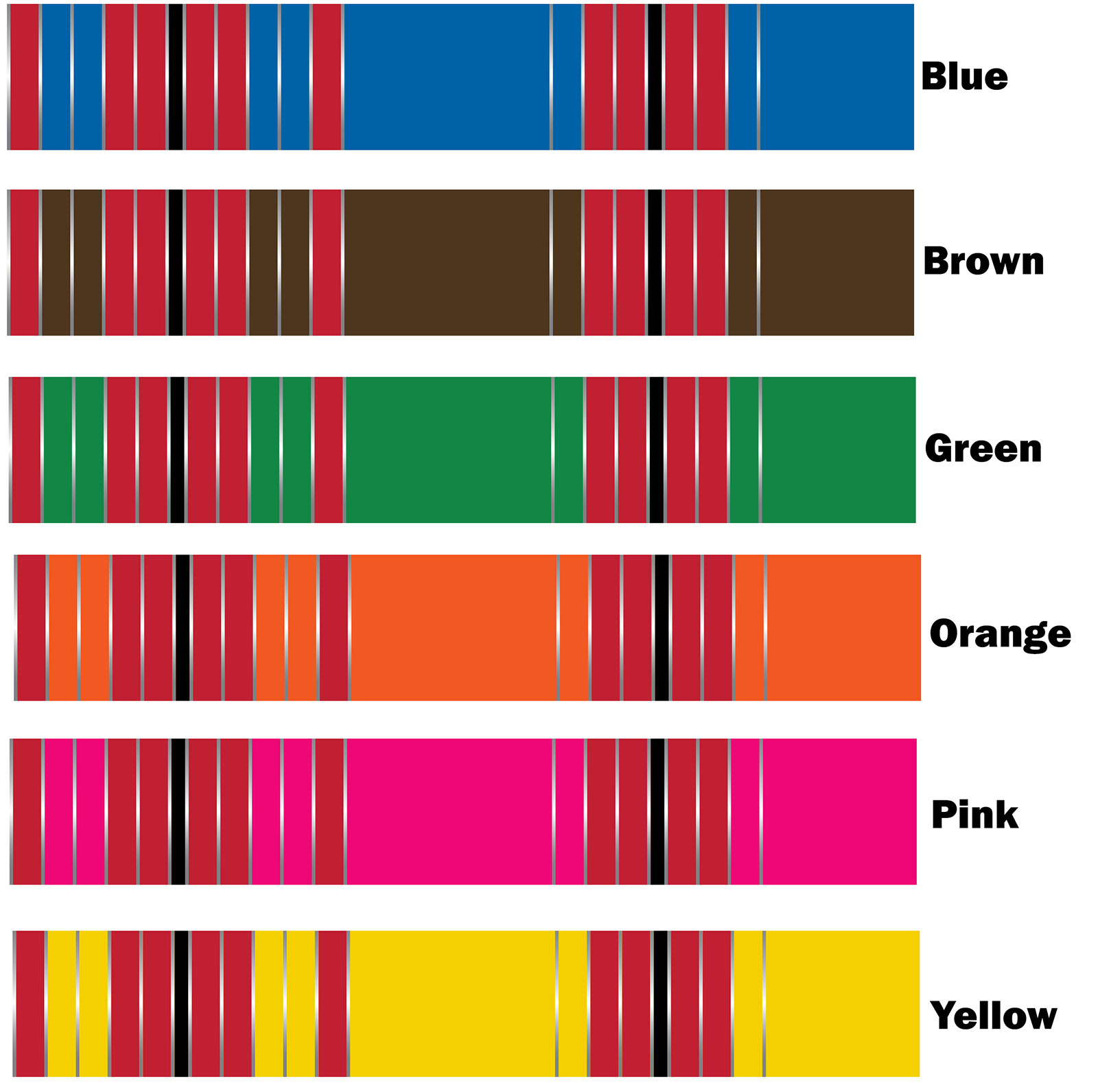 Traditional-rs-13-Colors | White Water Archery