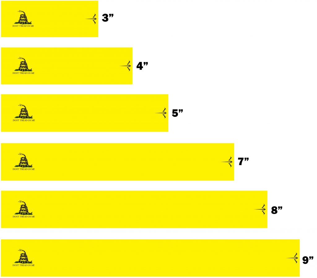 American Flag Fluorescent Neon Arrow Wraps | White Water Archery