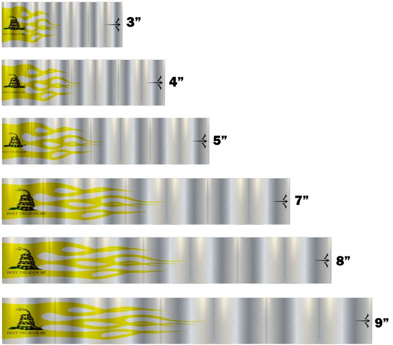Tan OD Green Desert American Flag Arrow Wraps | White Water Archery