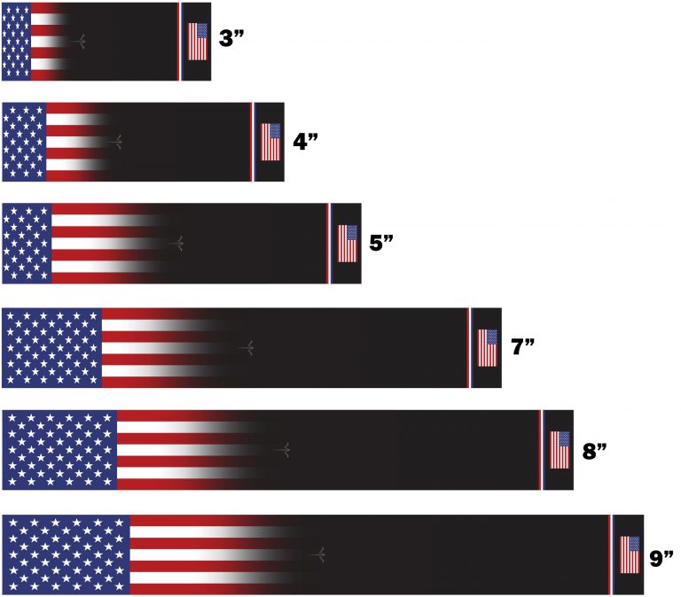 Fades Arrow Wraps | White Water Archery