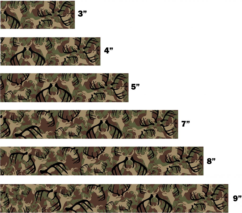 Camouflage Arrow Wraps | White Water Archery