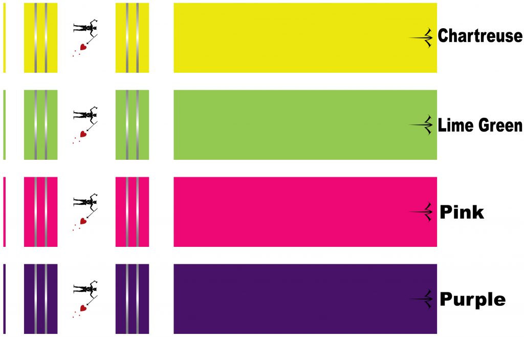 Blackbeard’s Pirate Flag Traditional Arrow Wraps | White Water Archery