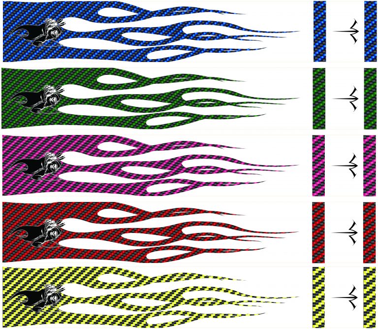Carbon Fiber Arrow Wraps | White Water Archery