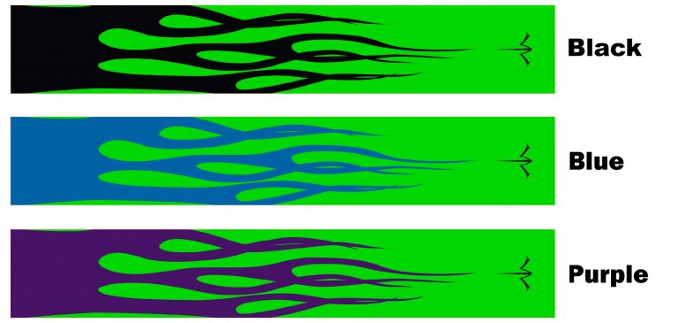 Fluorescent Neon Arrow Wraps | White Water Archery