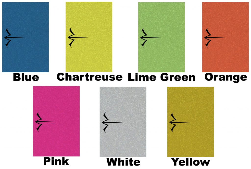 Reflective Tracers Solid Color Arrow Wraps 32 pc Pack | White Water Archery