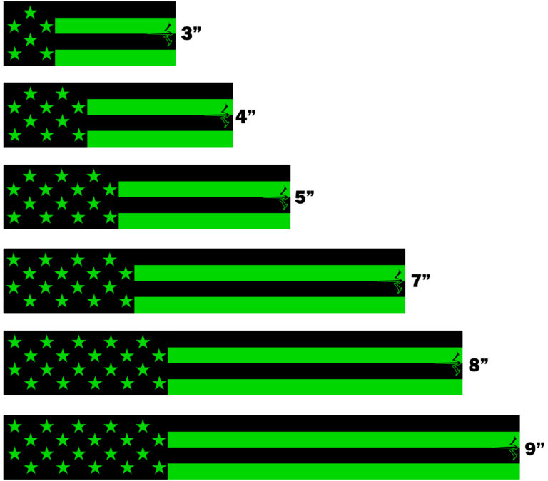 Flags Arrow Wraps | White Water Archery