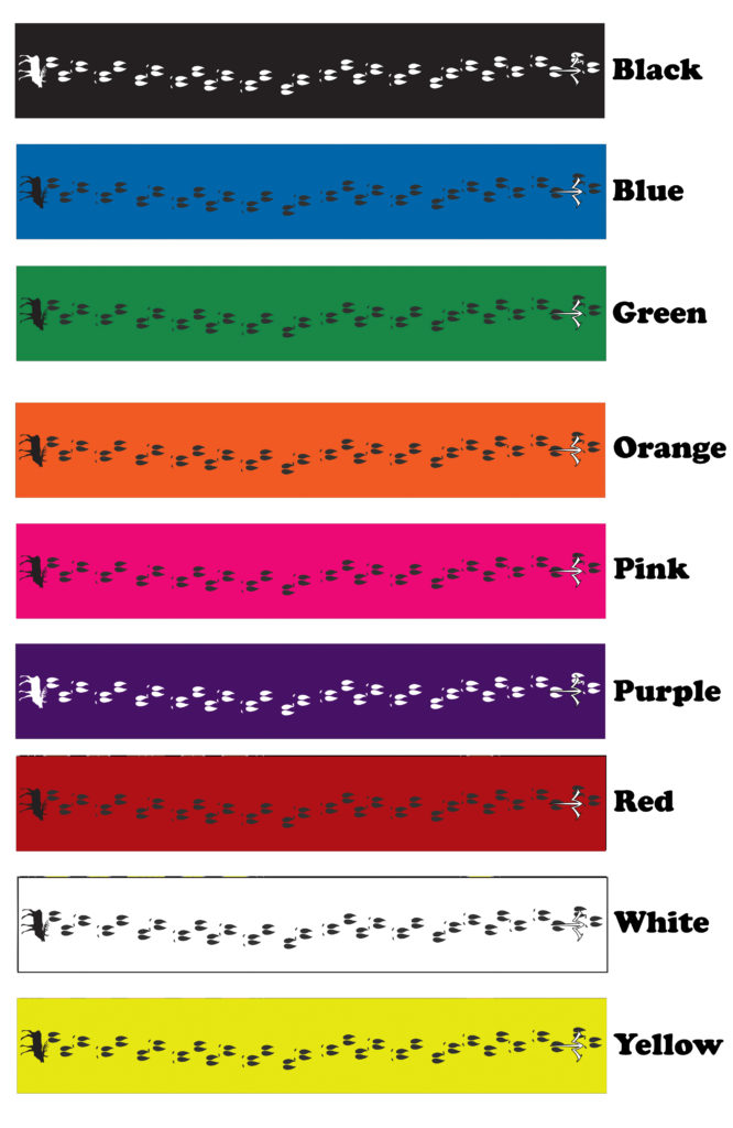 Solid Color Arrow Wraps | White Water Archery