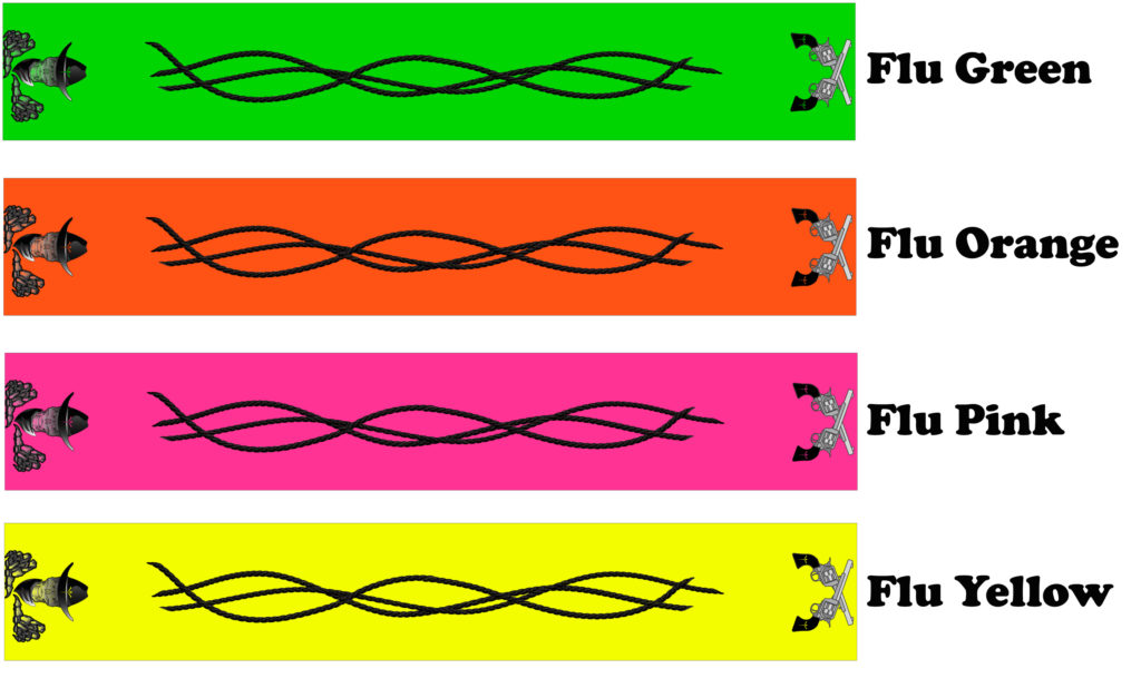 Fluorescent Neon Arrow Wraps | White Water Archery