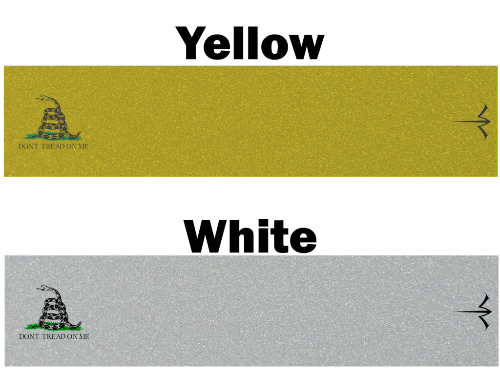 Reflective Arrow Wraps | White Water Archery