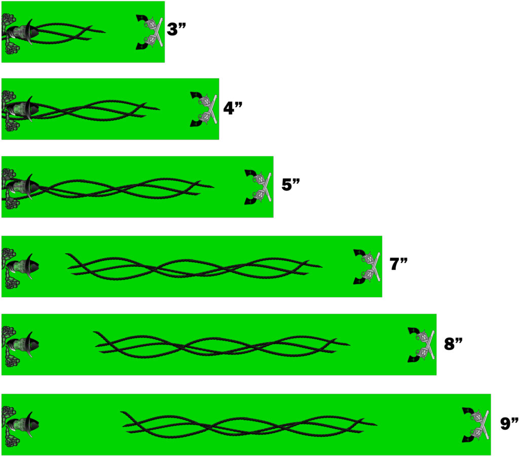 Fluorescent Neon Arrow Wraps | White Water Archery