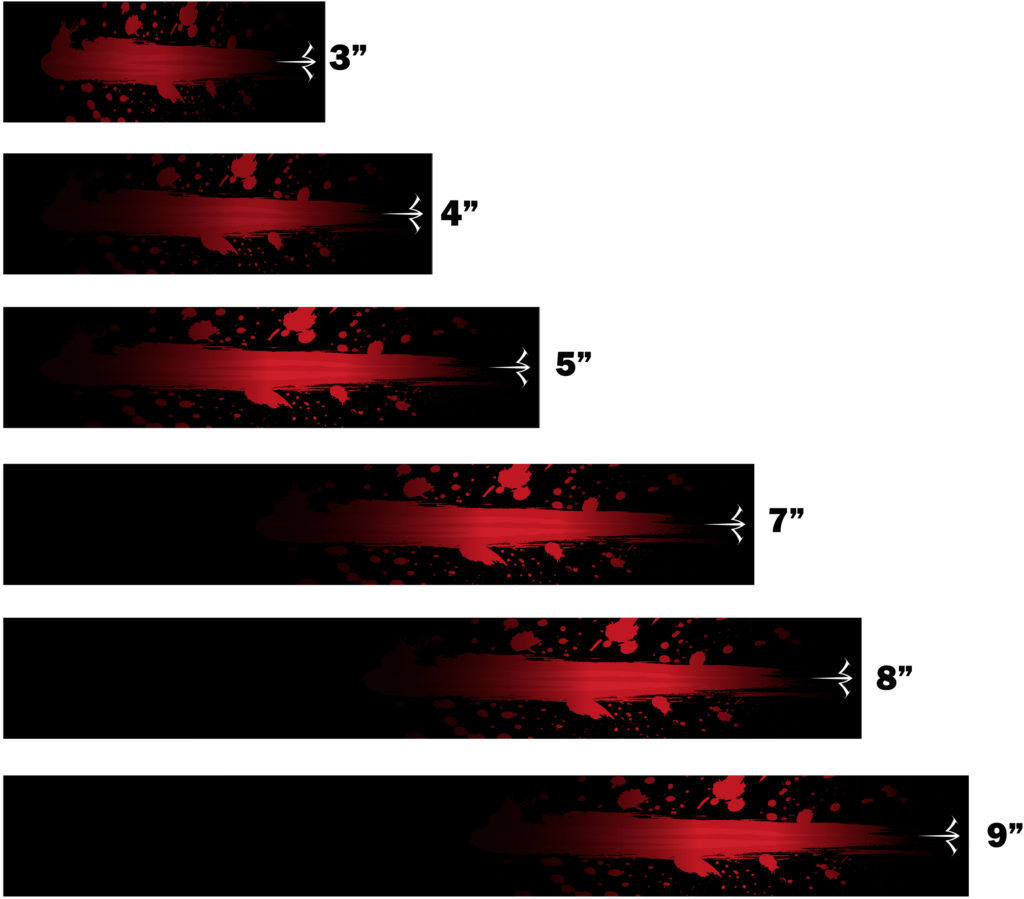 Fades Arrow Wraps | White Water Archery