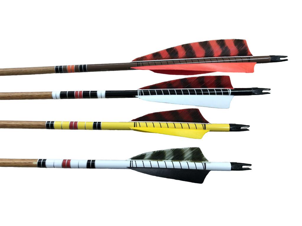 Traditional 31 Antique Colors Primitive String Wrap Arrow Wraps | White ...