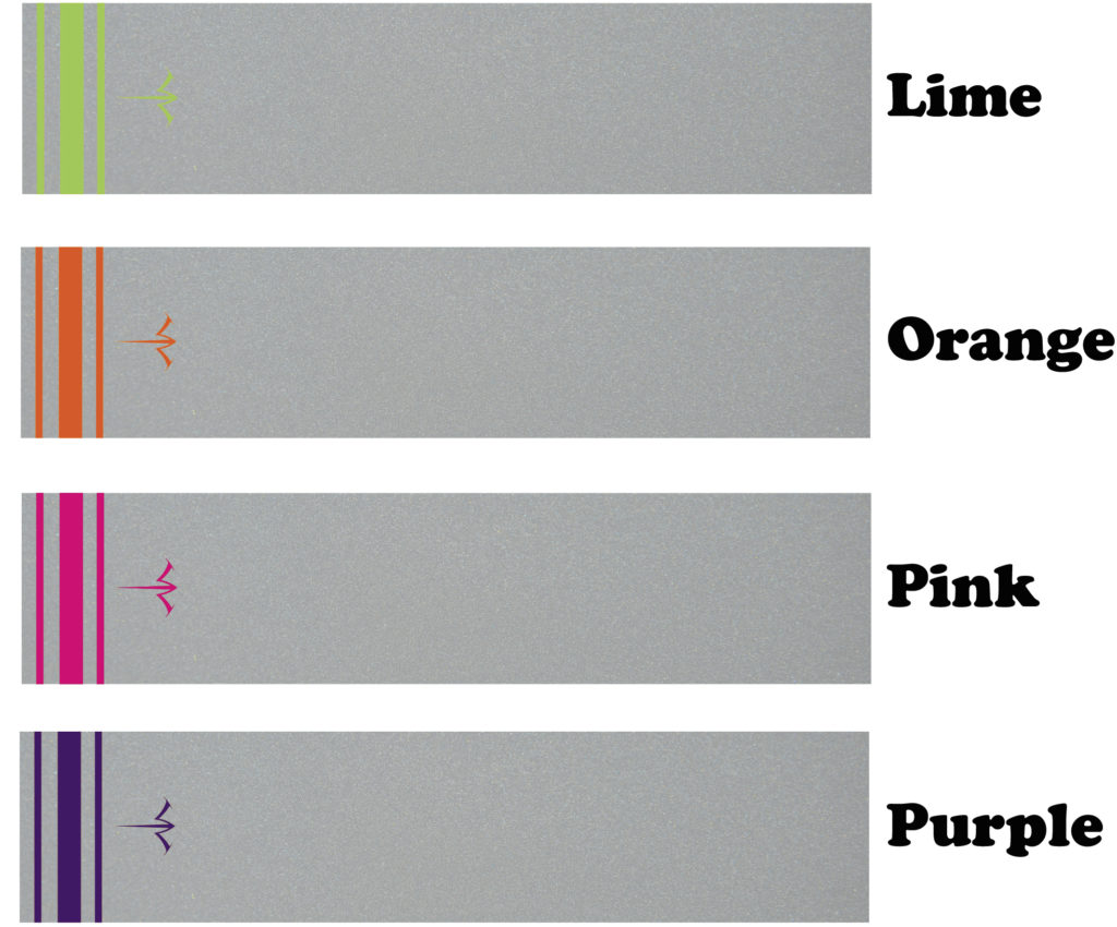 Reflective Traditional 25 Arrow Wraps | White Water Archery