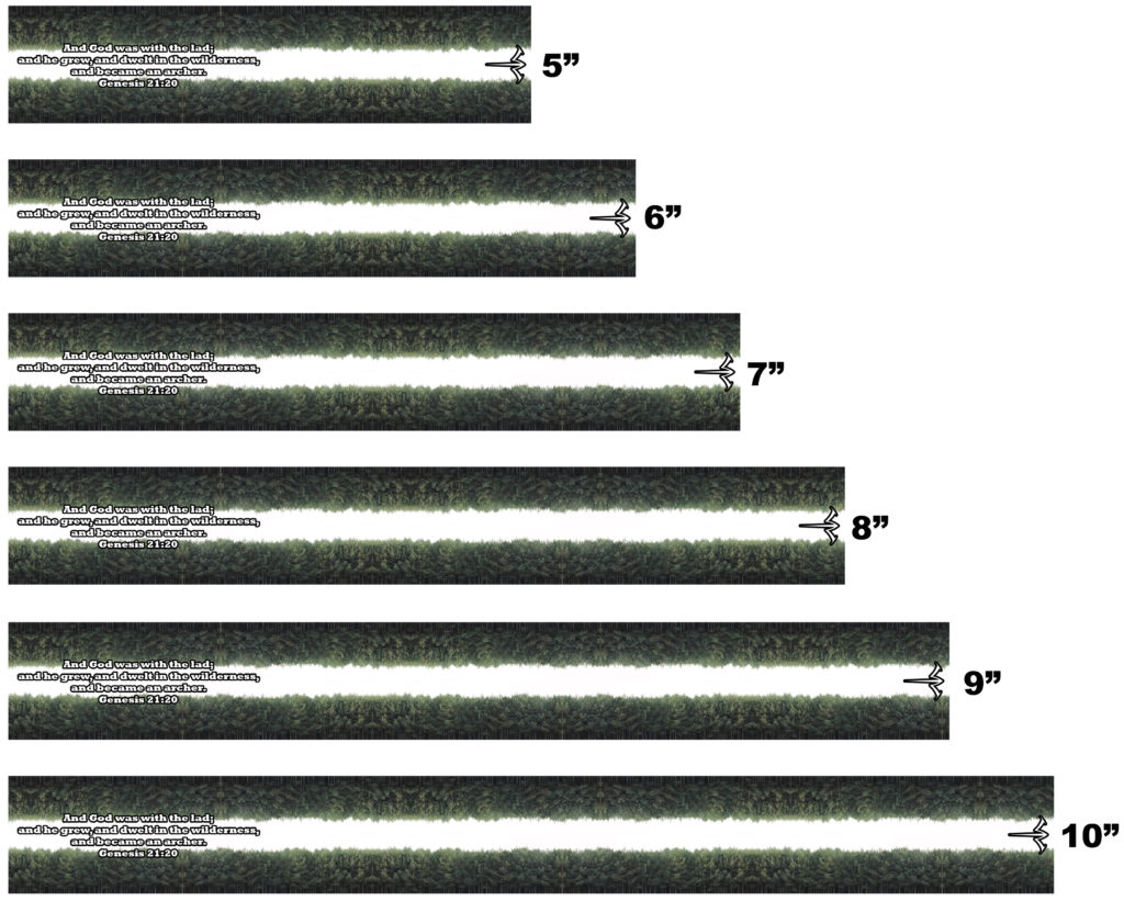 Faith Arrow Wraps | White Water Archery