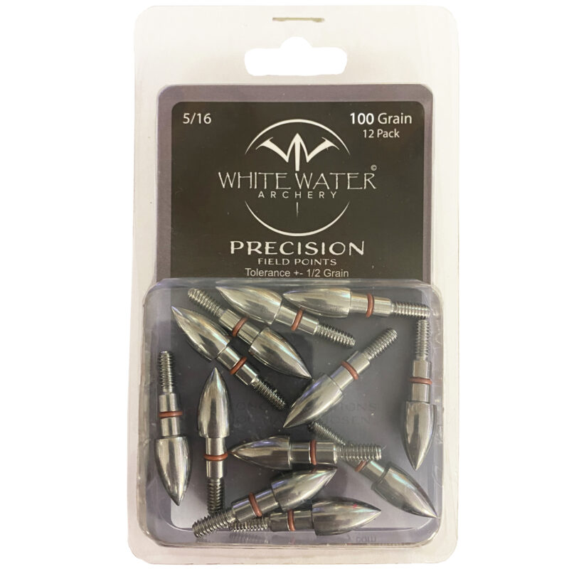 White Water Archery Precision Field Points 5/16″ | White Water Archery