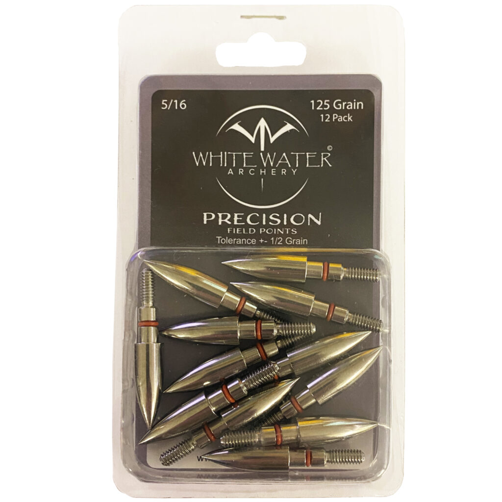 White Water Archery Precision Field Points 5/16″ | White Water Archery