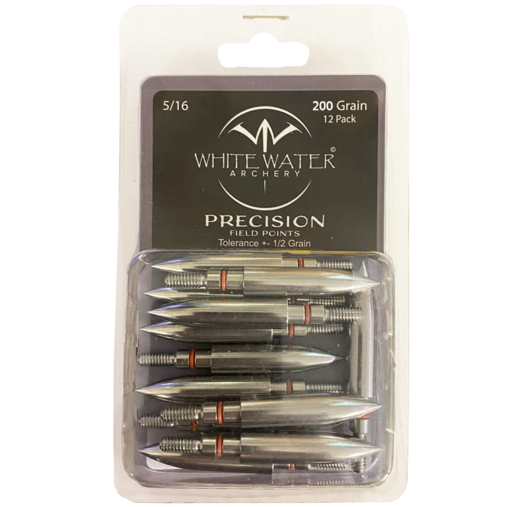 White Water Archery Precision Field Points 5/16″ | White Water Archery