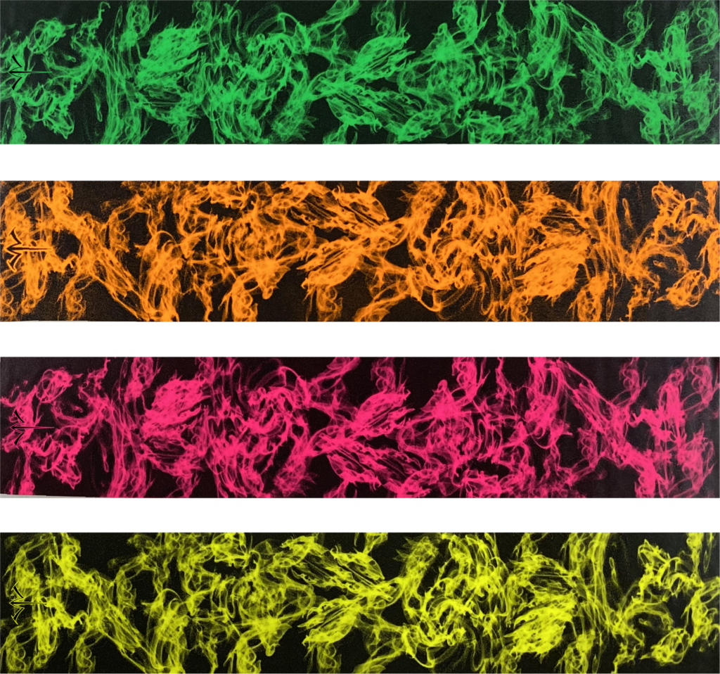 Smoke Fluorescent Arrow Wraps | White Water Archery