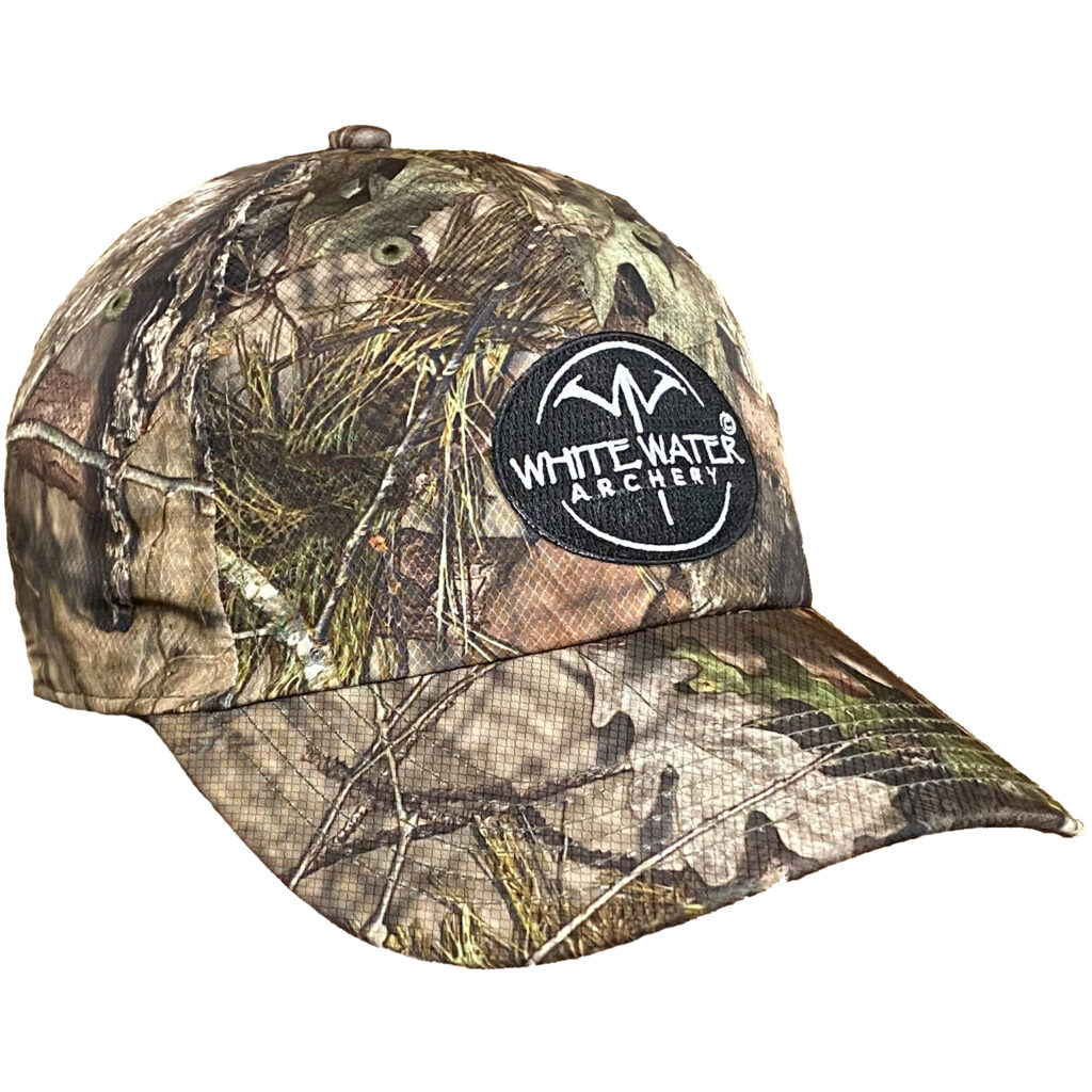 White Water Archery Mossy Oak Break-Up Country Cap Hat | White Water ...