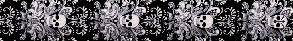 Skull Fabric Pattern Arrow Wraps | White Water Archery