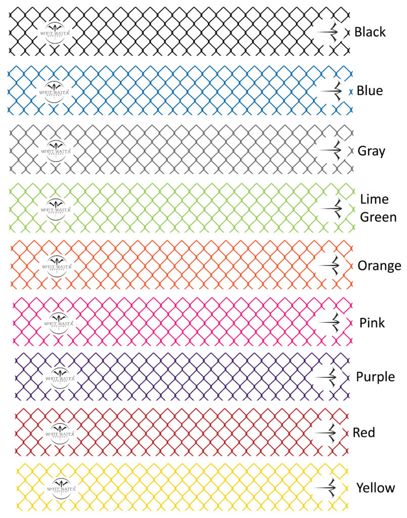 Chain Link Fence Arrow Wraps | White Water Archery