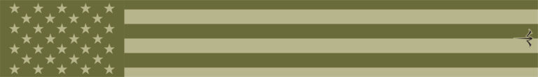Tan OD Green Desert American Flag Arrow Wraps | White Water Archery