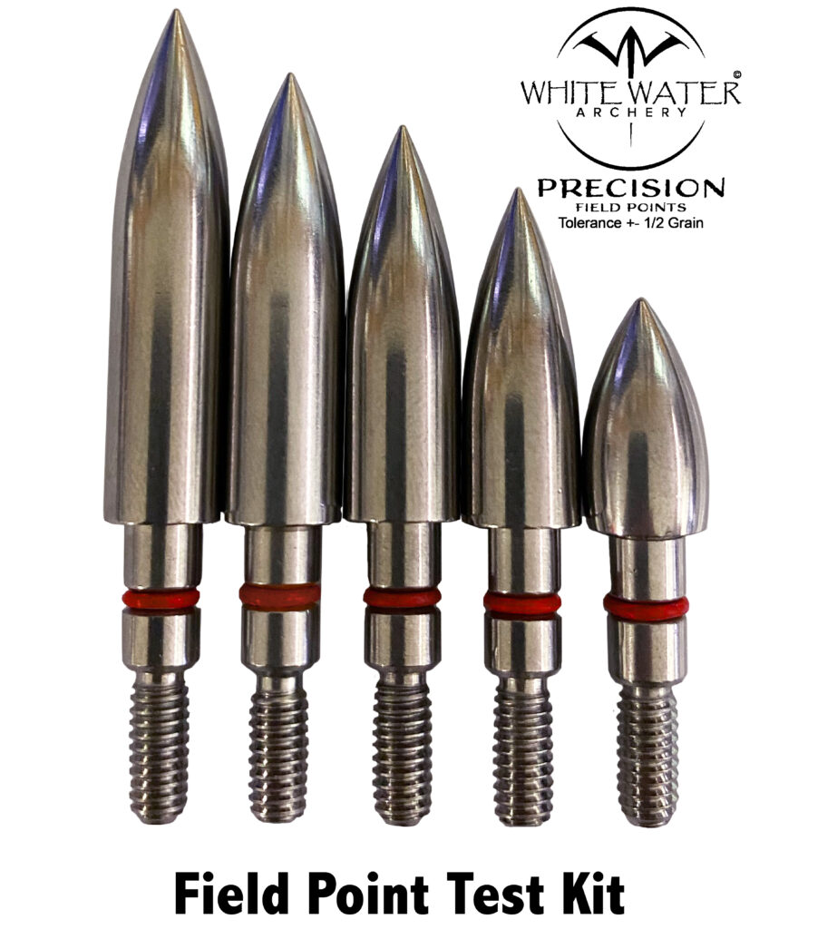 WWA Precision Field Points | White Water Archery