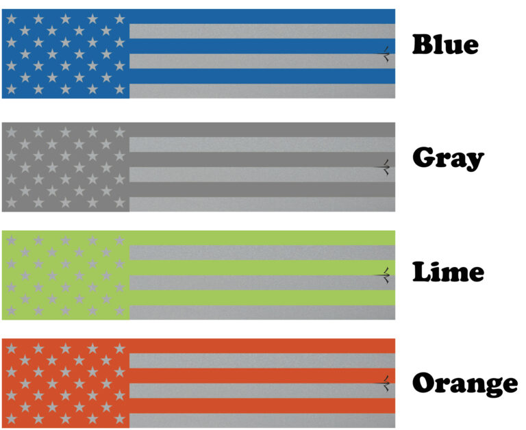 Reflective Arrow Wraps | White Water Archery