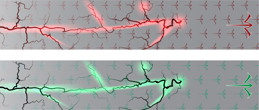 Reflective Lightning Arrow Wraps | White Water Archery