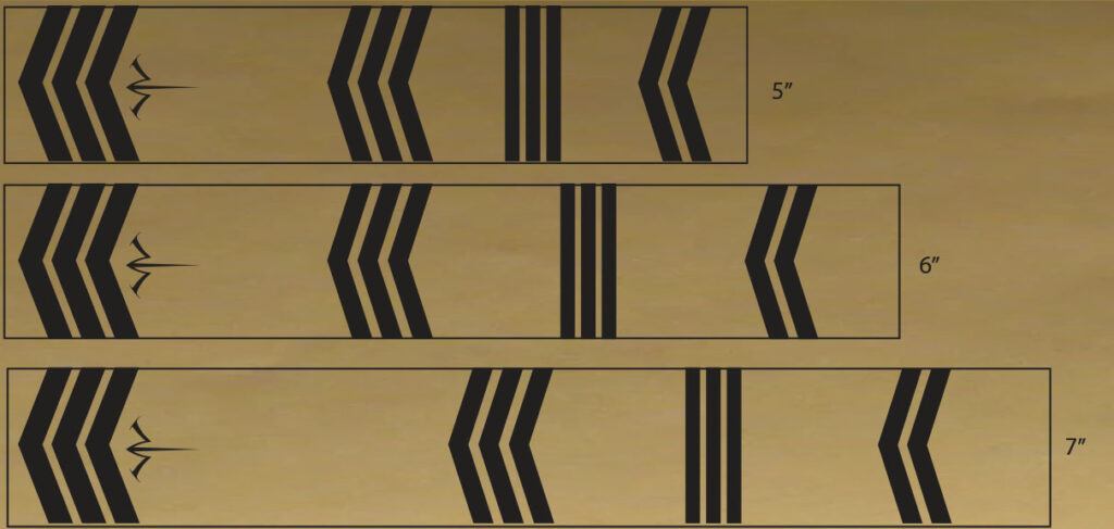 Metallic Gold Background Traditional Chevron Arrow Wraps | White Water ...