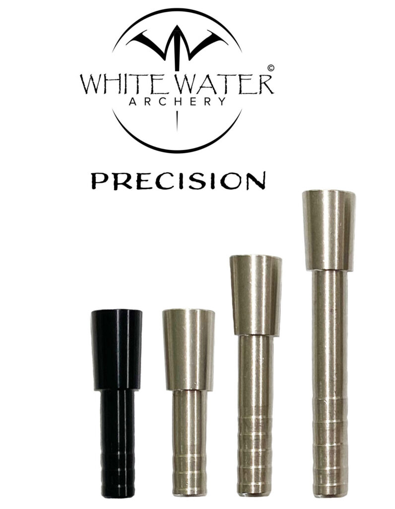 WWA Precision Half-out Inserts | White Water Archery