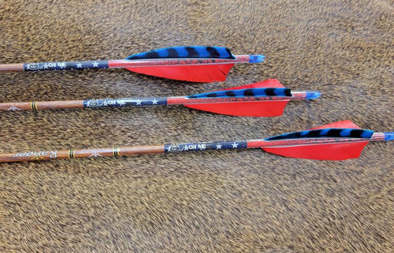 Ranger Traditional Wood Grain Carbon Arrows American Flag Don’t Tread ...