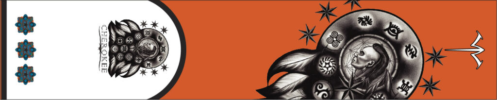 Custom Phil Madonna Cherokee Arrow Wraps | White Water Archery