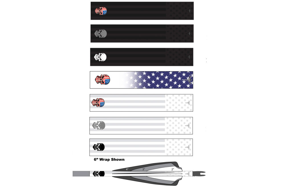 Premium Custom White Water Archery Arrow Build with Whiteout or ...