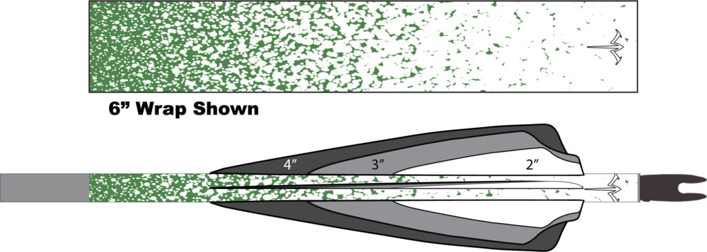 Premium Custom White Water Archery Arrow Build with Spray Paint White ...