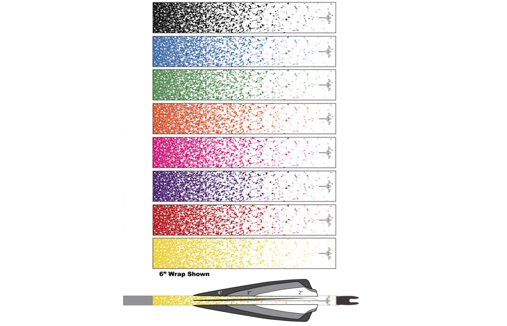 Premium Custom White Water Archery Arrow Build with Spray Paint White ...