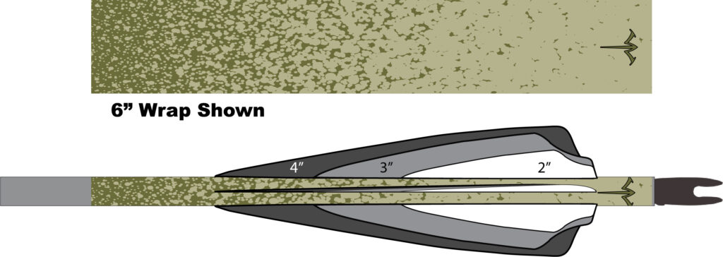 Premium Custom White Water Archery Arrow Build with Spray Paint Black ...