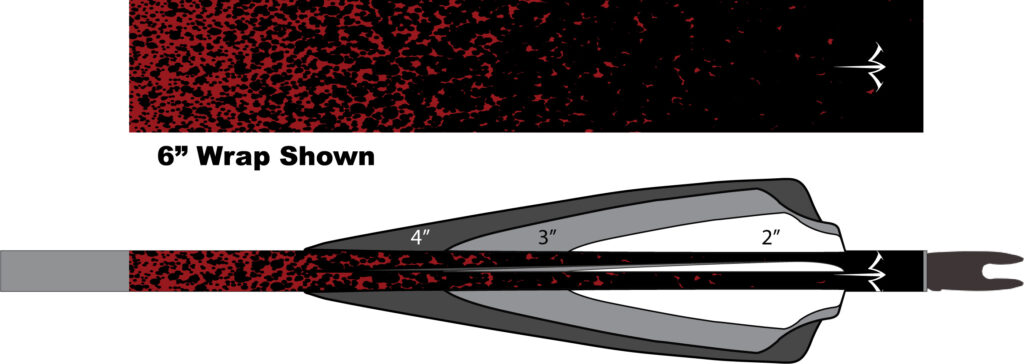 Premium Custom White Water Archery Arrow Build with Spray Paint Black ...