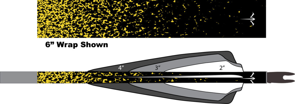 Premium Custom White Water Archery Arrow Build with Spray Paint Black ...