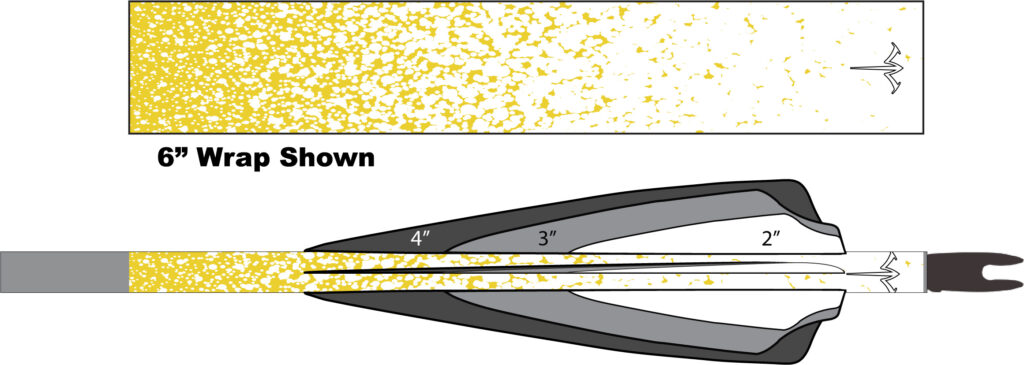 Premium Custom White Water Archery Arrow Build with Spray Paint White ...