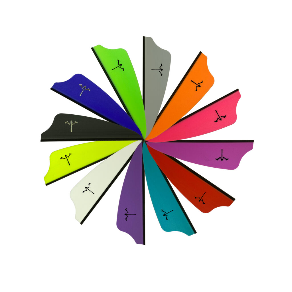 White Water Archery Q2i Fusion -II – 2.1″ Vanes | White Water Archery