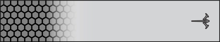 Reflective Gray Fade Honeycomb Arrow Wraps | White Water Archery