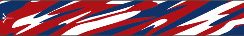 Camo Red, White and Blue Arrow Wraps | White Water Archery