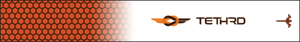 Custom Tethrd Arrow Wraps | White Water Archery