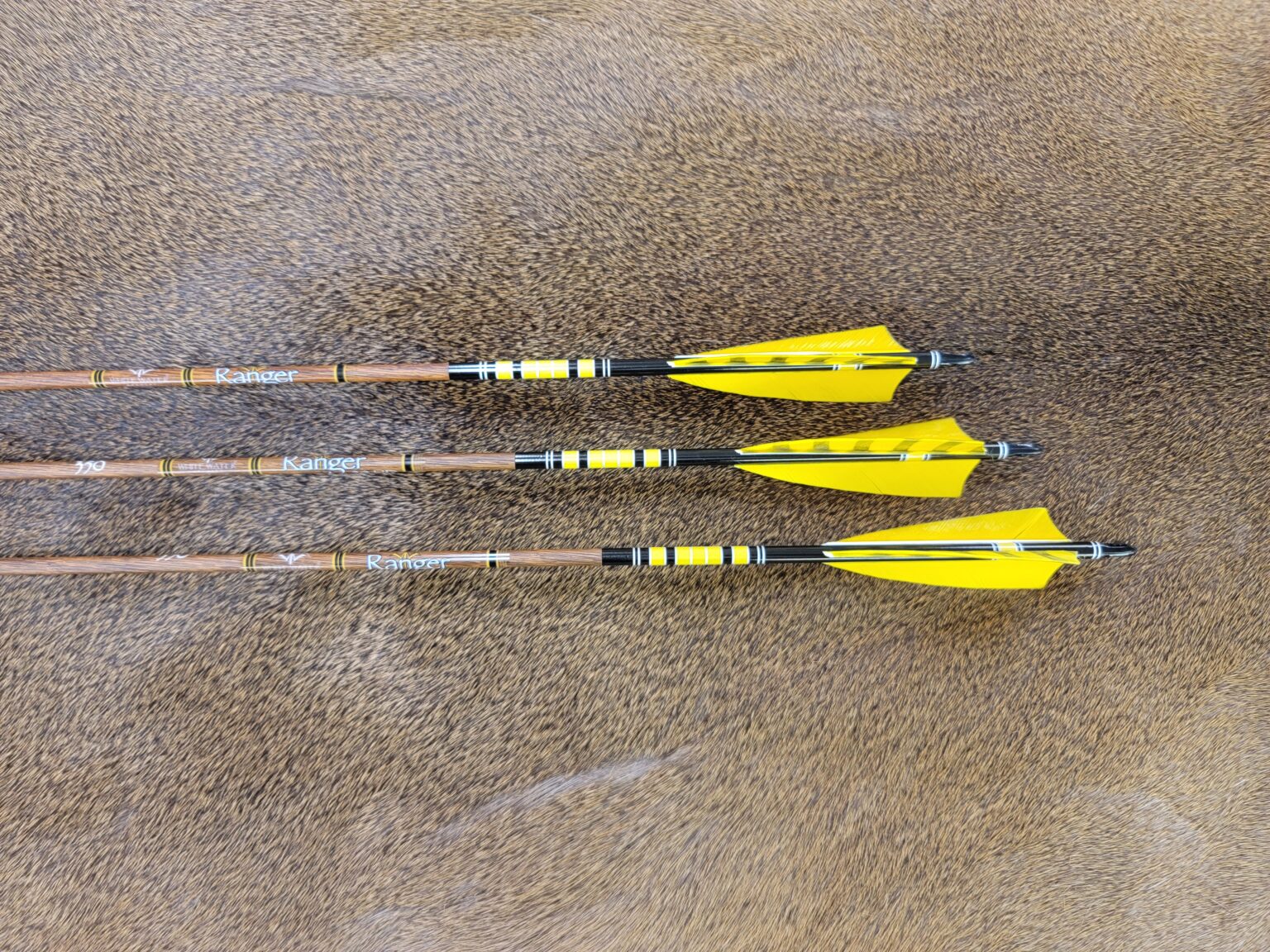 Complete Arrow Builds | White Water Archery