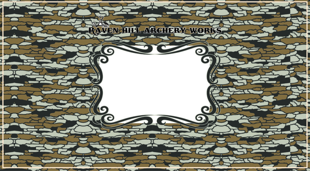 Custom Christopher Dellinger Jar Wrap | White Water Archery