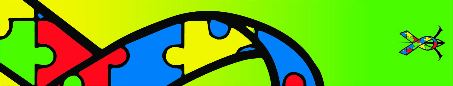 Custom Brad Farnham Autism Awareness Arrow Wraps | White Water Archery