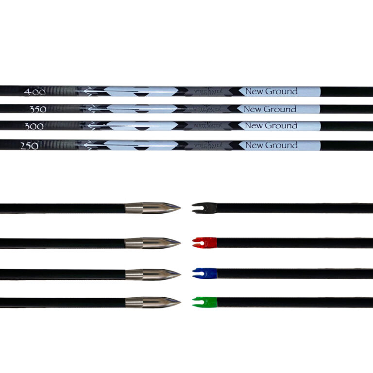 2 Arrow – New Ground High Modulus Carbon Arrow Tuning Kit – .204 ...