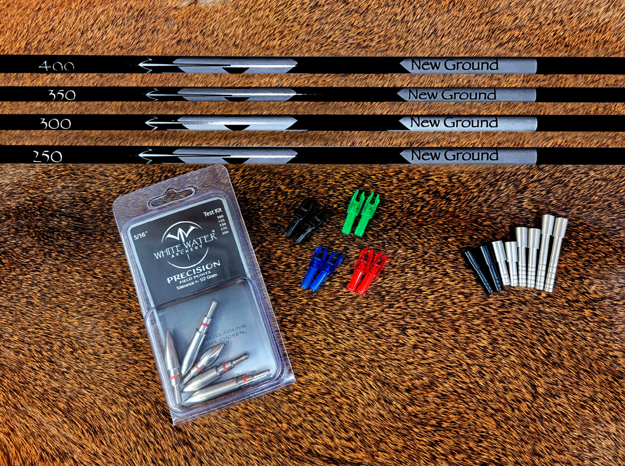 2 Arrow – New Ground High Modulus Carbon Arrow Tuning Kit – .204 ...